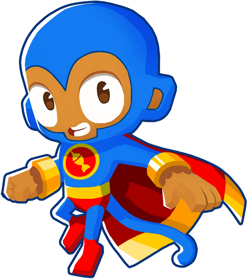 (Render) - Super Monkey by yessing on DeviantArt (Render) - Super Monkey by yessing on DeviantArt