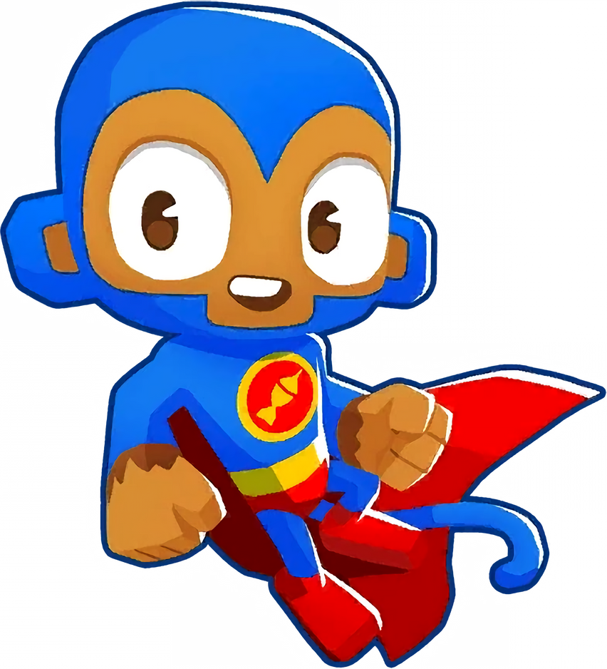 Super Monkey (Render #2) by yessing on DeviantArt Super Monkey (Render #2) by yessing on DeviantArt