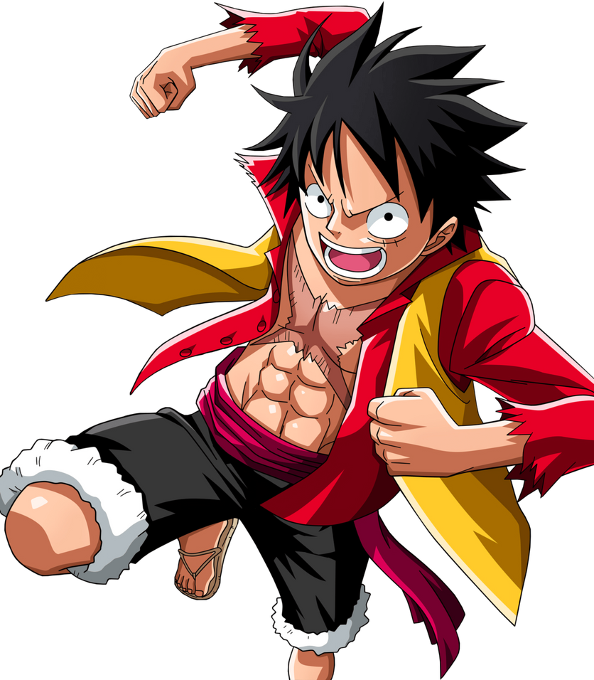 Monkey D. Luffy (Render) by yessing on DeviantArt Monkey D. Luffy (Render) by yessing on DeviantArt