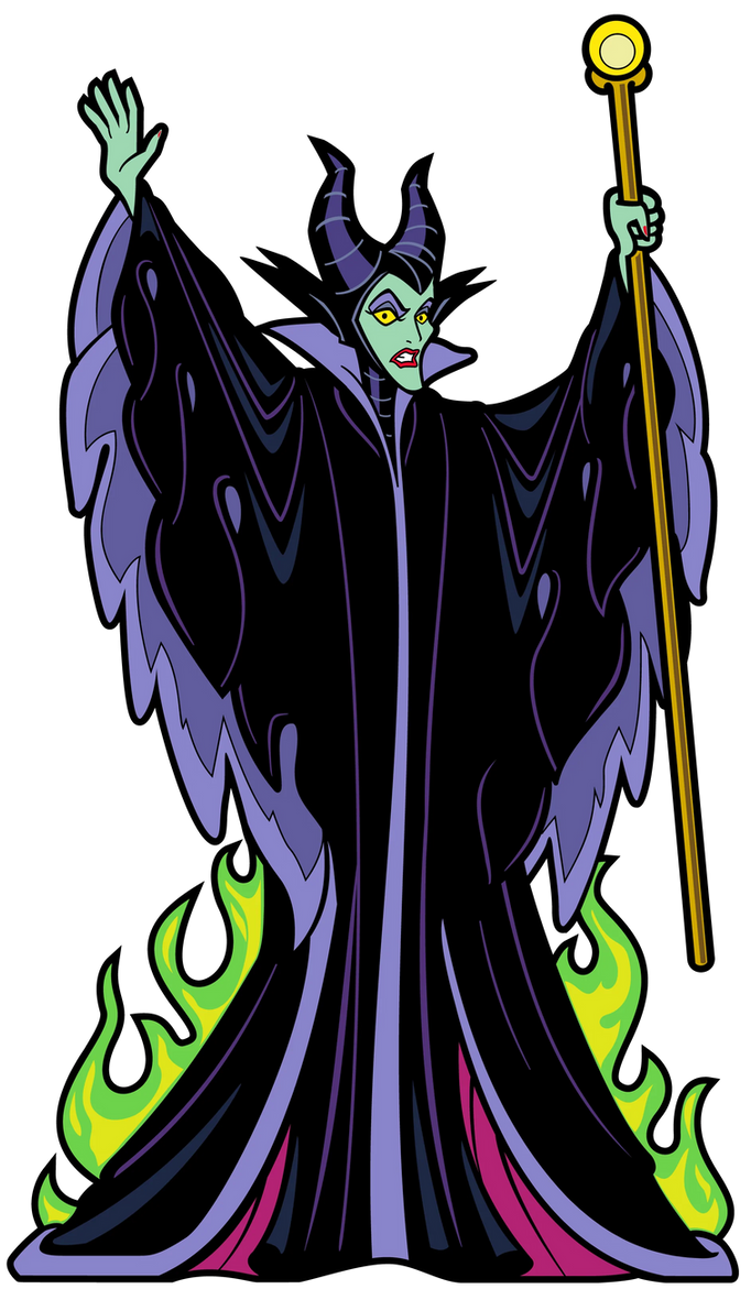 Maleficent (Render #2) by yessing on DeviantArt Maleficent (Render #2) by yessing on DeviantArt