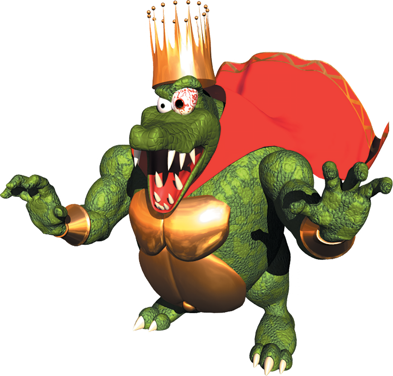 King K Rool Render 2 By Yessing On Deviantart