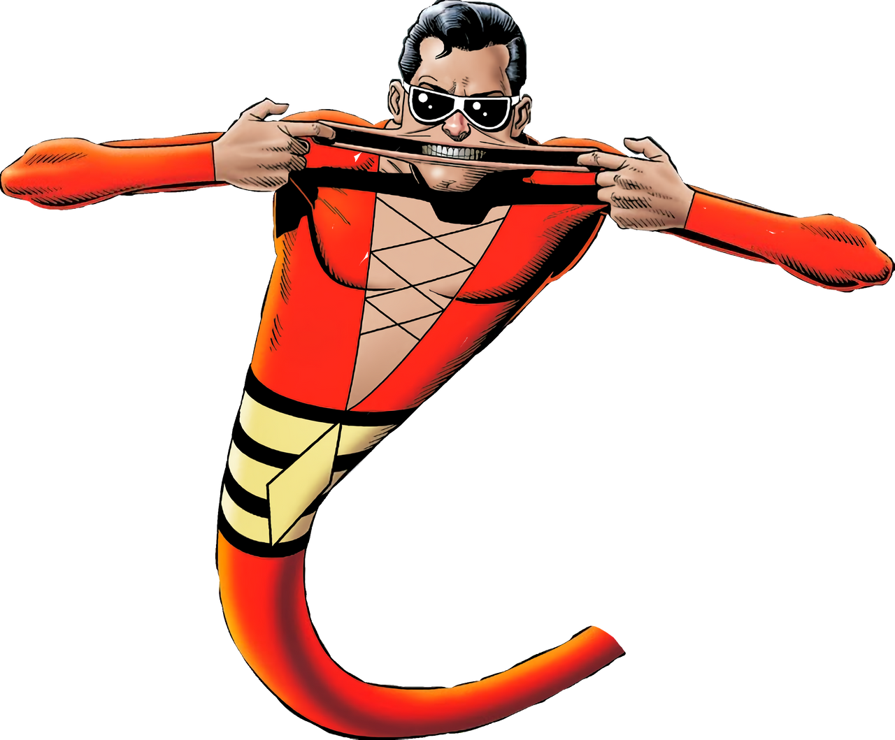 Render Plastic Man By Yessing On Deviantart