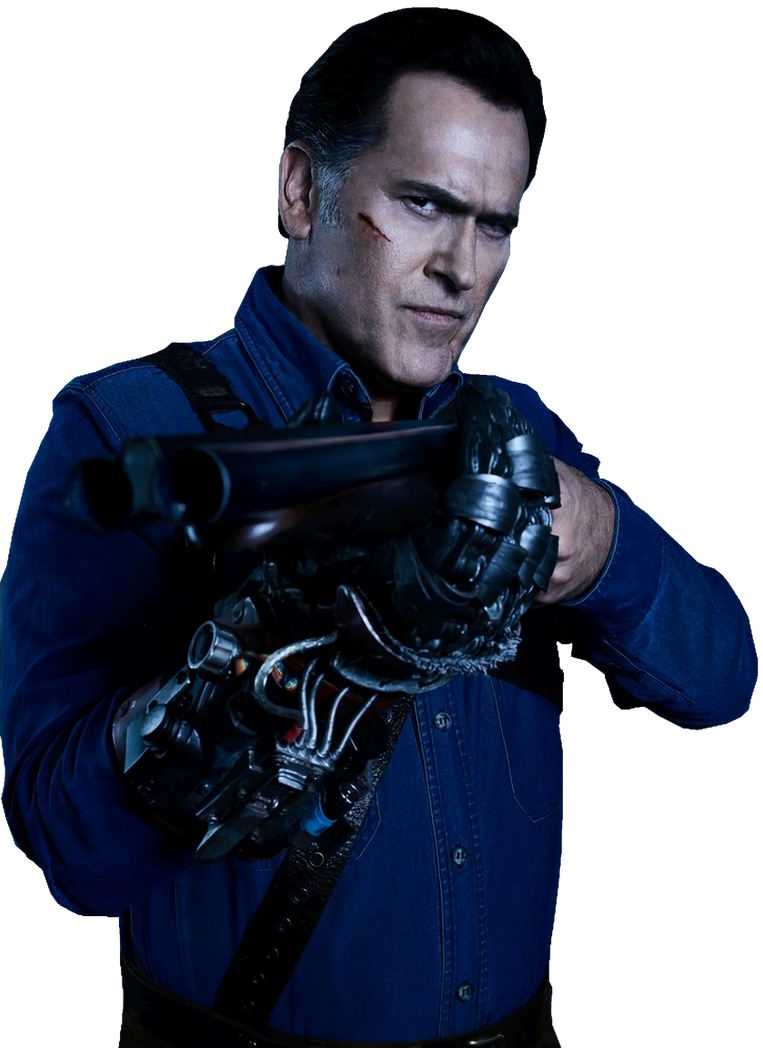 Ash Williams (Render #2) by yessing on DeviantArt Ash Williams (Render #2) by yessing on DeviantArt