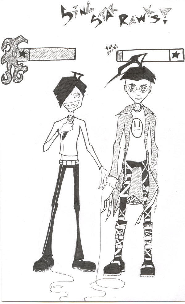 $ Sing Star Rawks by La-Abeja by Z-A-D-R on DeviantArt