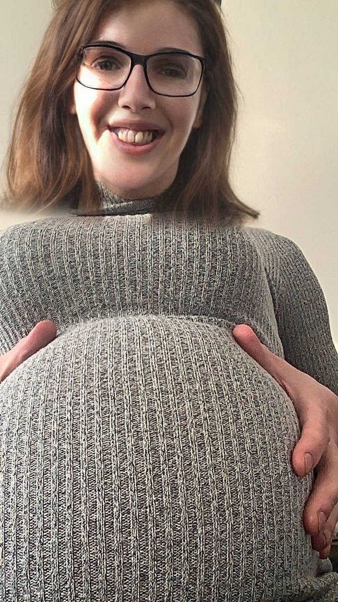 New Me Who Permanently Pregnant Belly Part17 Of 30 By Fyrakarken On
