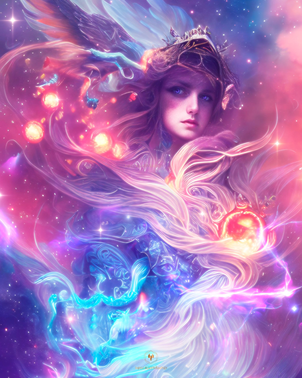 Ethereal goddess. by MrsCreativemind on DeviantArt Ethereal goddess. by MrsCreativemind on DeviantArt