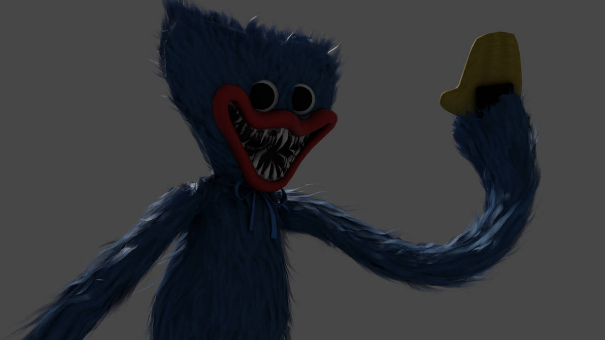 Huggy wuggy poppy playtime blender render by PatoPrime on DeviantArt Huggy wuggy poppy playtime blender render by PatoPrime on DeviantArt