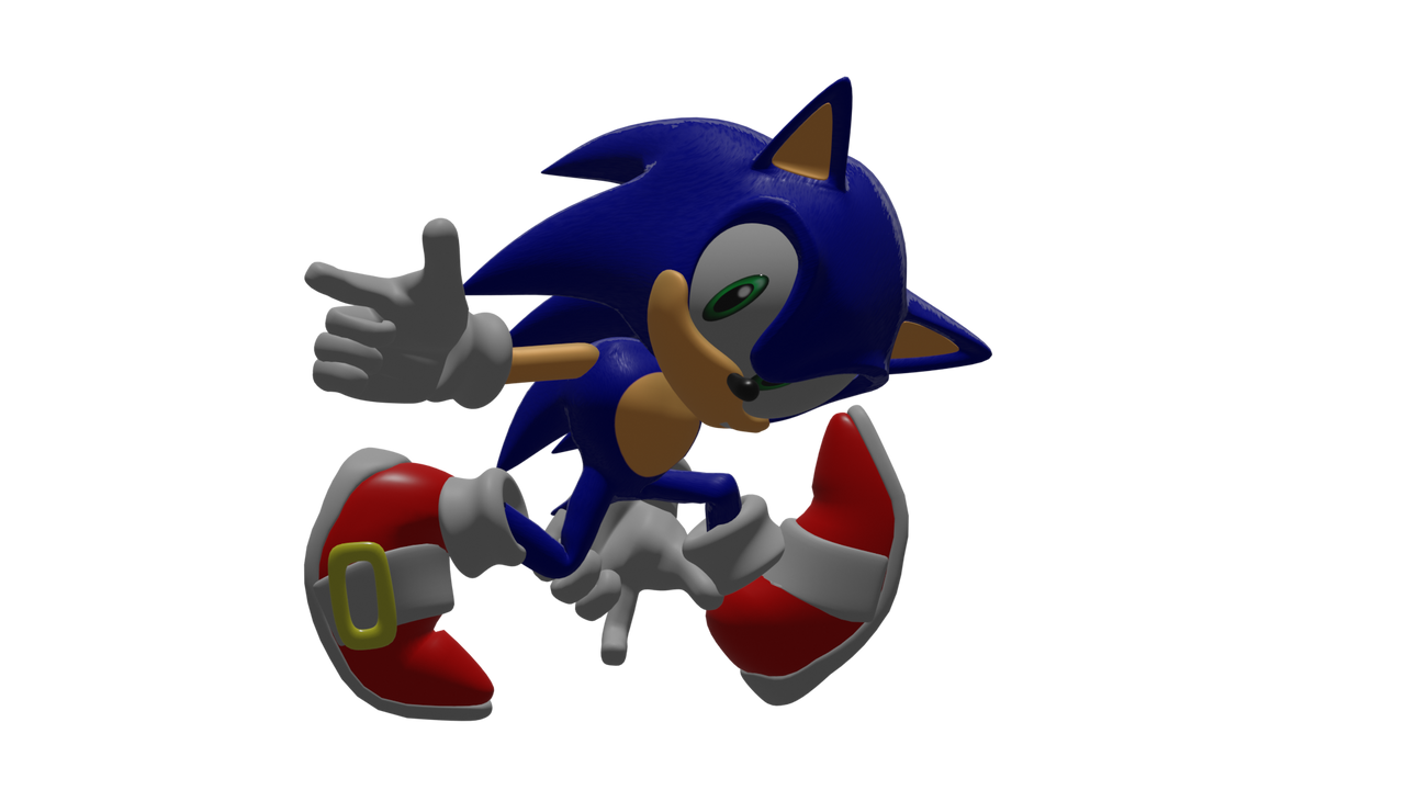 Sonic Adventure Pose by PatoPrime on DeviantArt Sonic Adventure Pose by PatoPrime on DeviantArt
