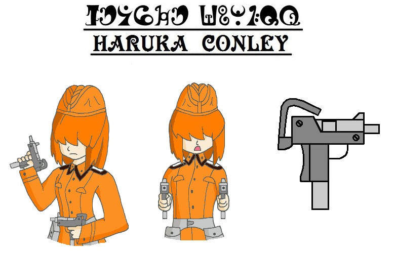 Haruka Conley Fc Reference Sheet Weapons By Hexidextrous On Deviantart