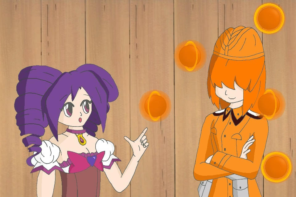 Maho Shoujo Murasaki Yumai Meets Haruka Conley By Hexidextrous On Deviantart