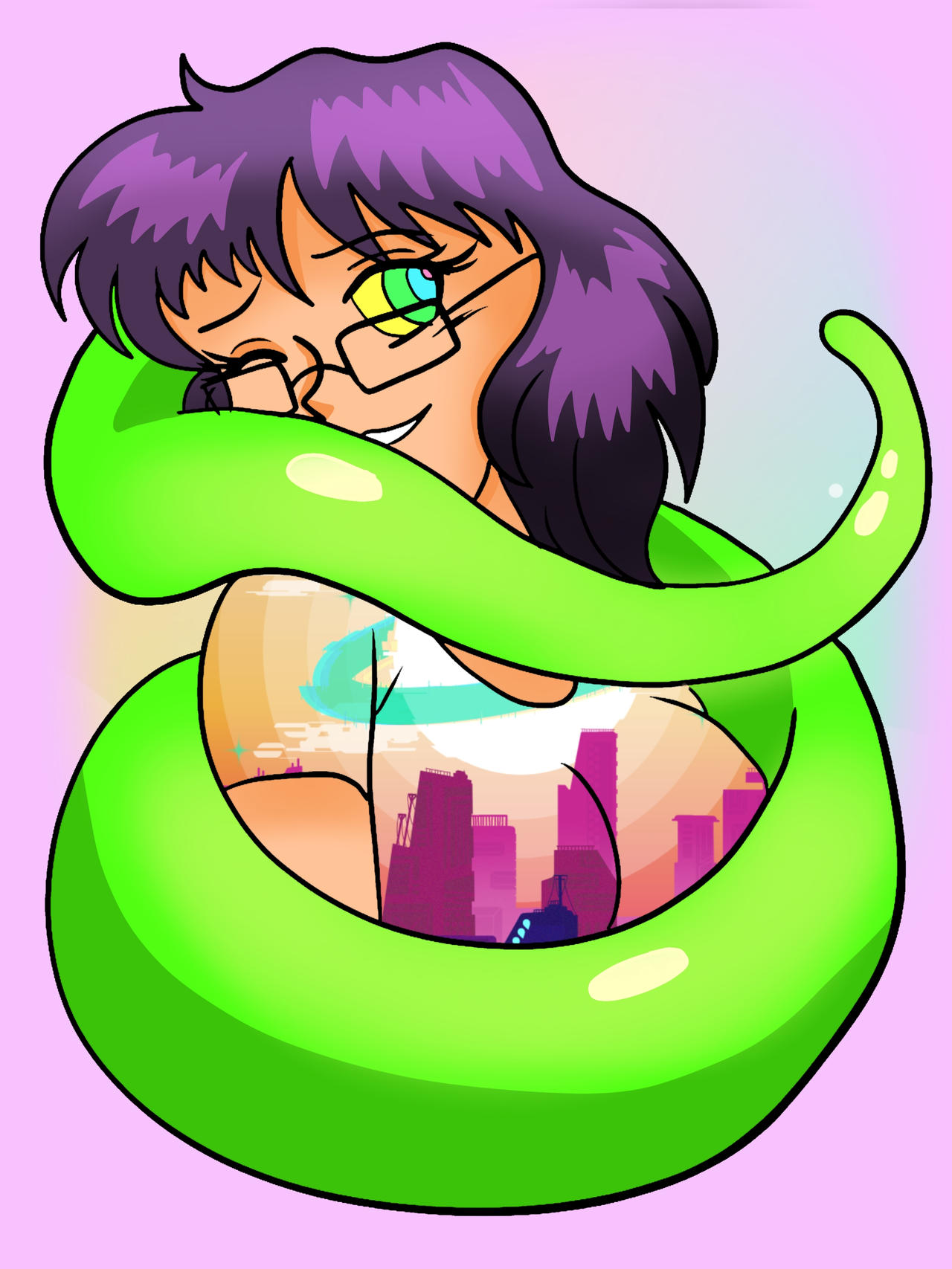 Tentacle Hypno by CoilsandRoses on DeviantArt Tentacle Hypno by CoilsandRoses on DeviantArt