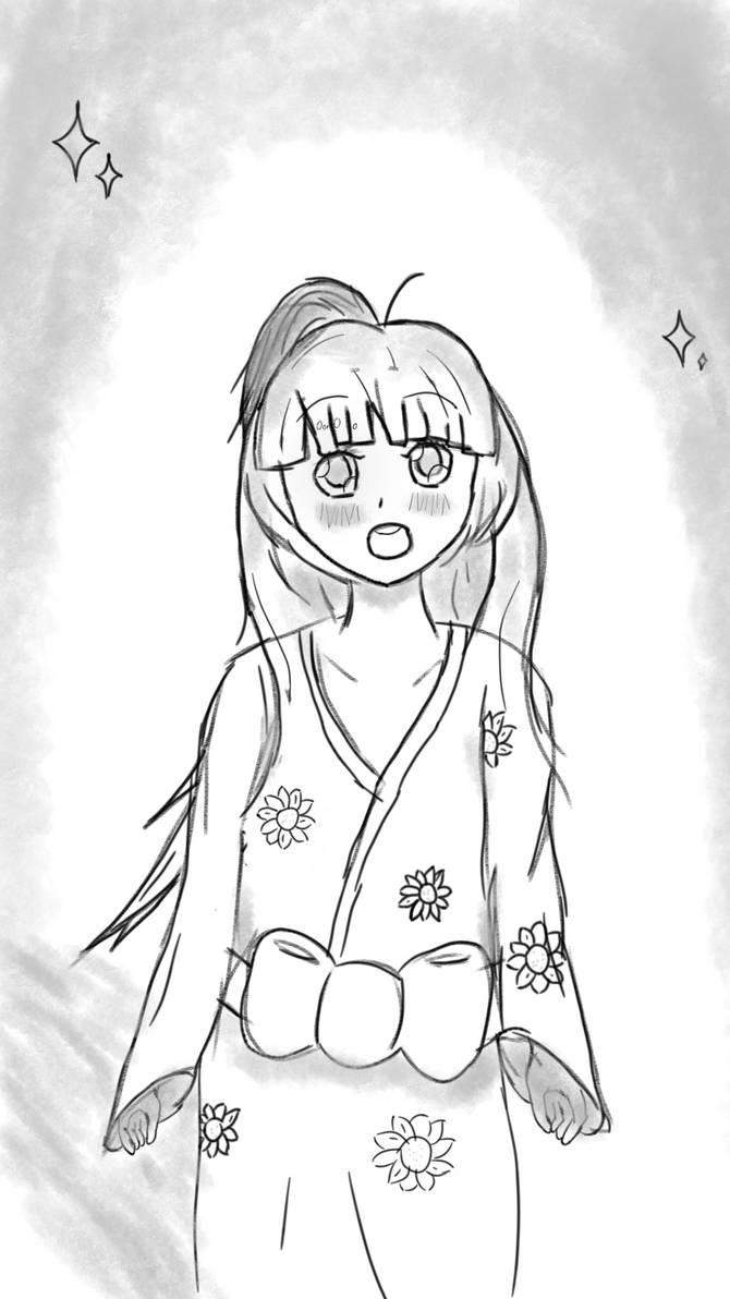 Yukata Girl By Philipphd On Deviantart