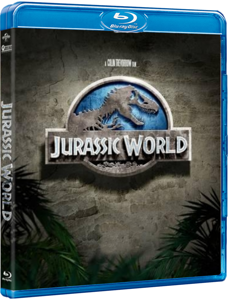 Jurassic World Blu Ray Cover By Mattoliver21 On Deviantart