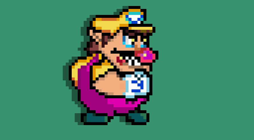 A Wario Walking Animation I Made By Wisegangster On Deviantart