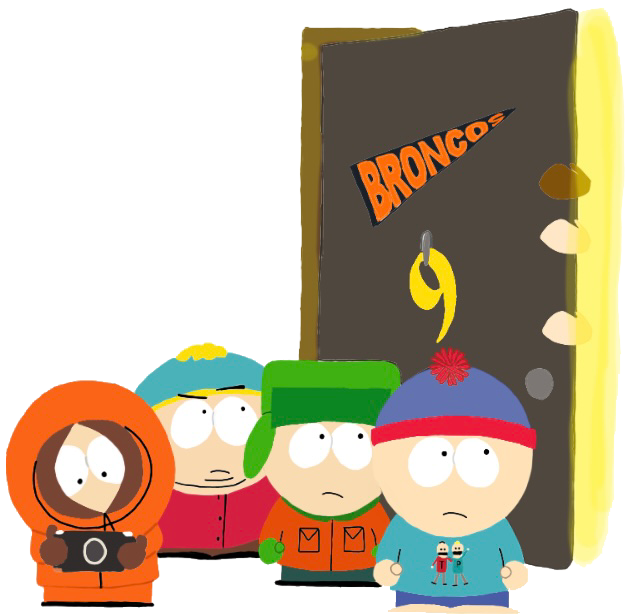 Southpark Stan Kyle Eric And Kenny By Iamtherealrandymarsh On Deviantart