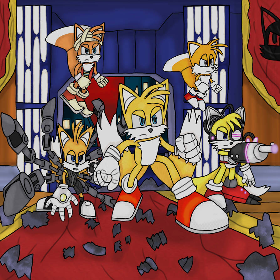 Tails Prime By Jamie Mcc On Deviantart