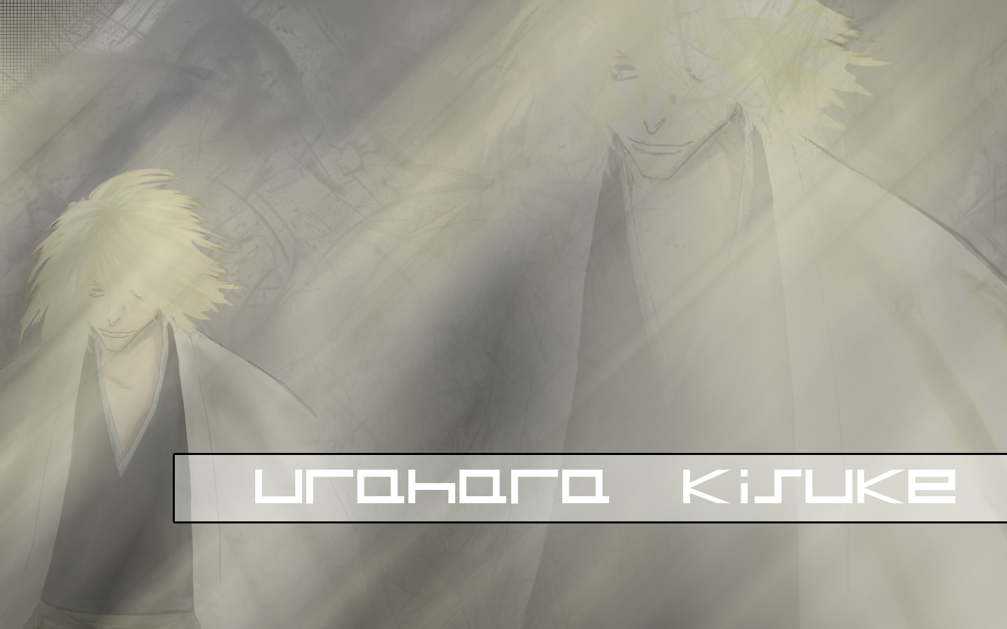 Urahara Kisuke wall by Itakusama on DeviantArt