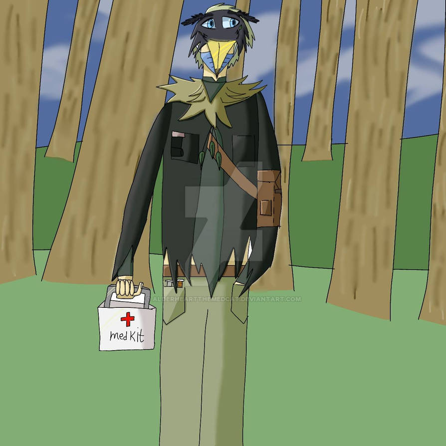 Yaelokre Oc By Alderheartthemedcat On Deviantart