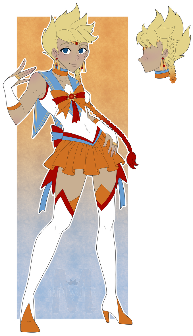 Sailor Sun Ref By Mamalantiis On Deviantart