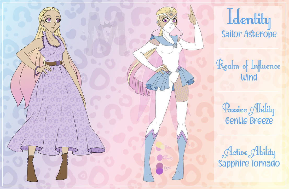 Sailor Asterope Interstellar Senshi Reference By Mamalantiis On Deviantart