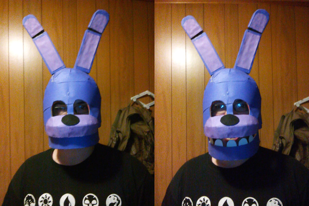 My Bonnie Mask By Gentlethemarionette On Deviantart
