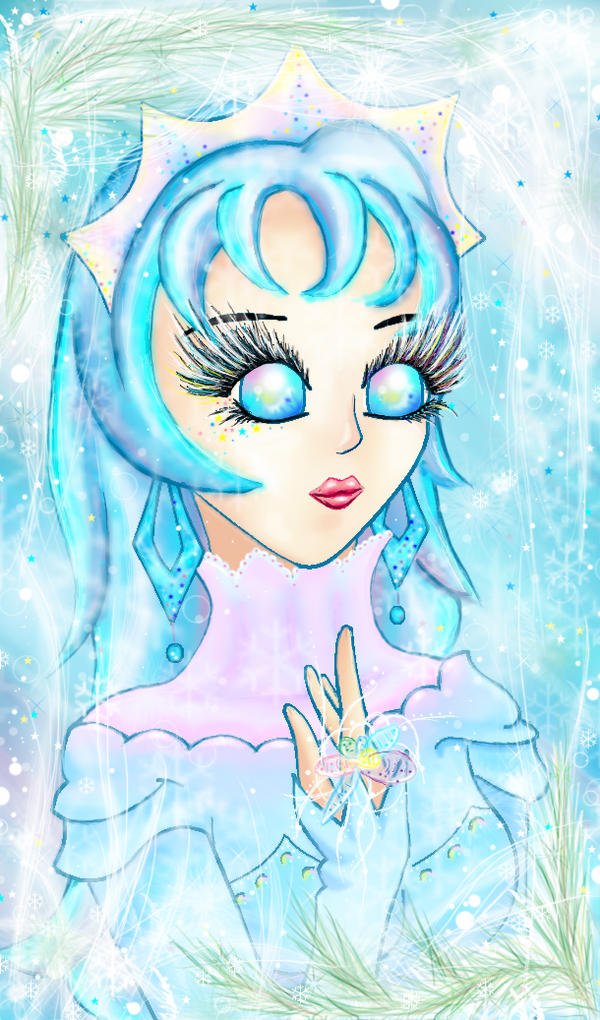 snow queen by anmarija3 on DeviantArt