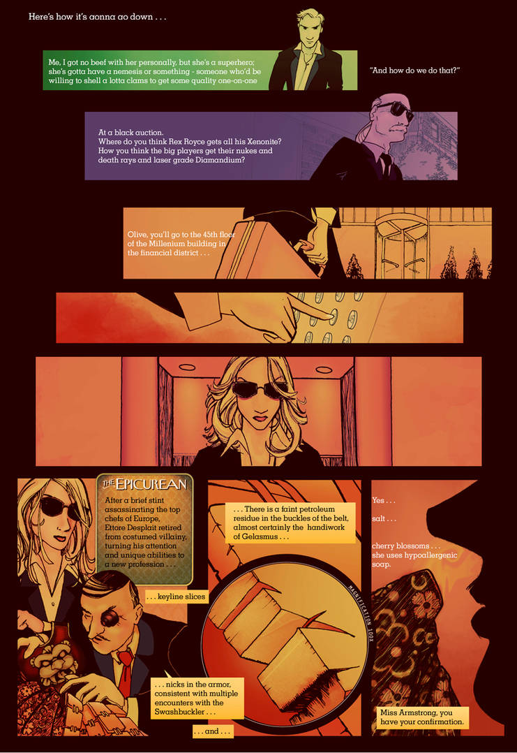 Gun Comic Page 10 By Recklesseyeballs On Deviantart