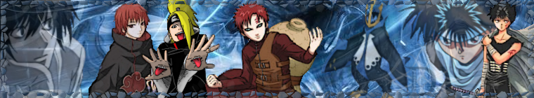 Anime character banner by tsukikage-firefly on DeviantArt