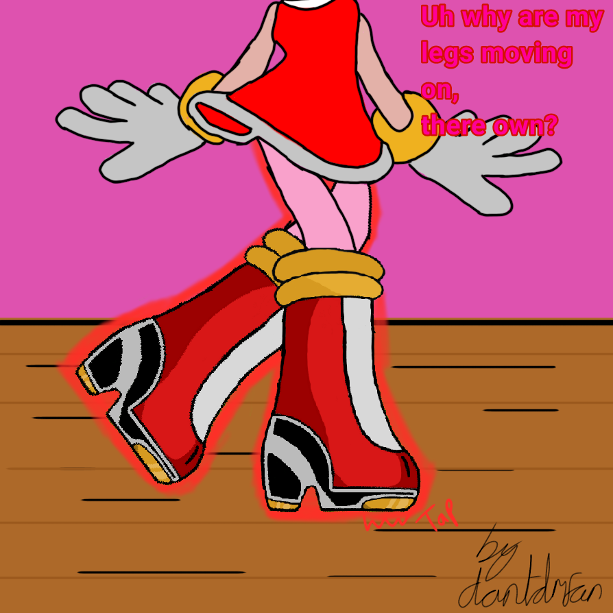 Amy Tap Boots Possessed By Dantdmfan125 On Deviantart