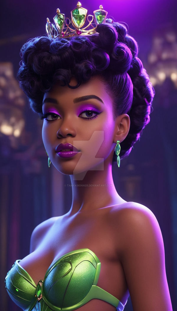 Tiana Princess And The Frog By Tanyaskinner On Deviantart