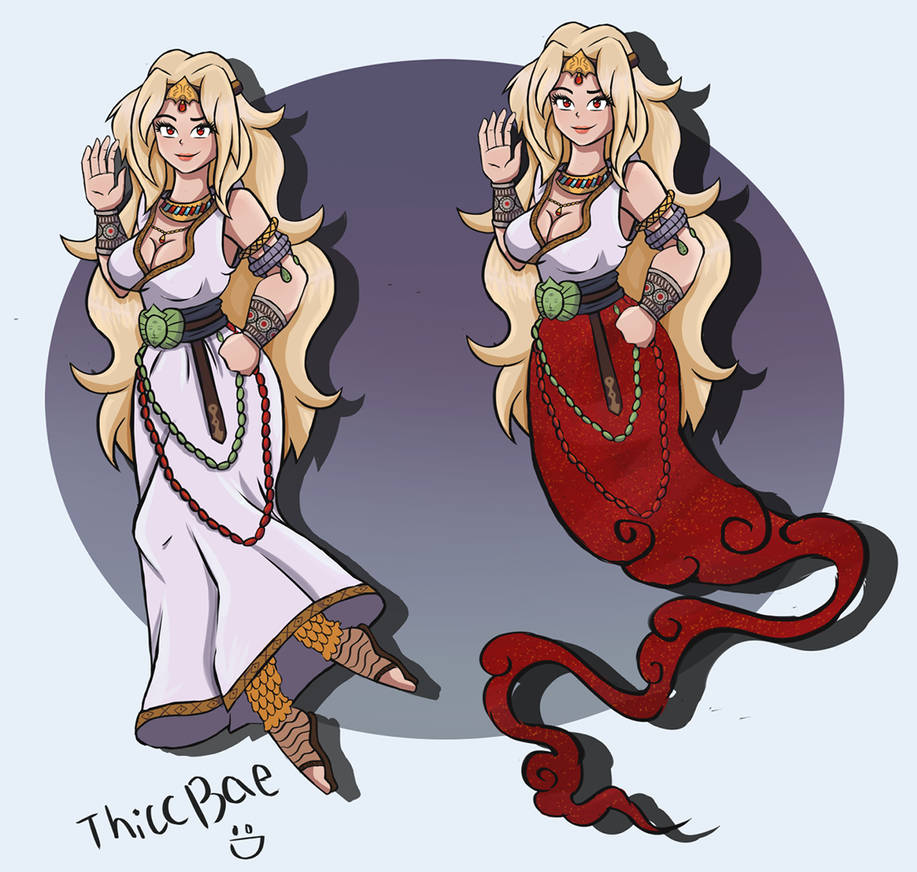 Dannika The Witch Queen Art By Thicc Bae By Tautha On Deviantart