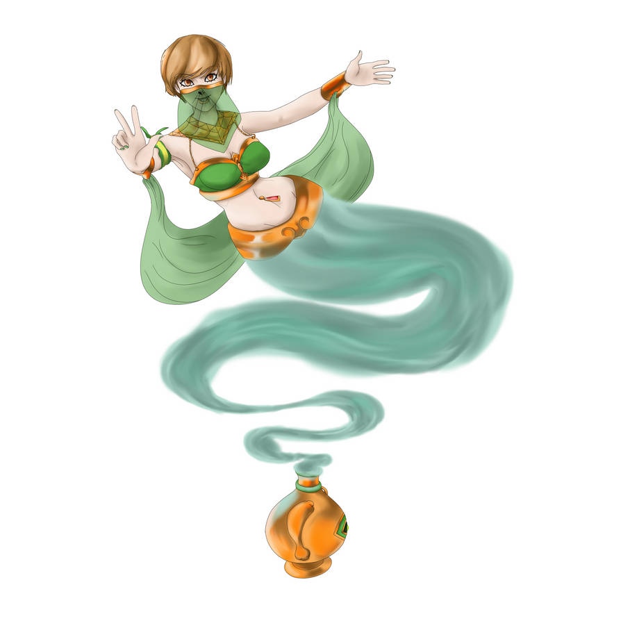 Commission Genie Chie By Tautha On Deviantart