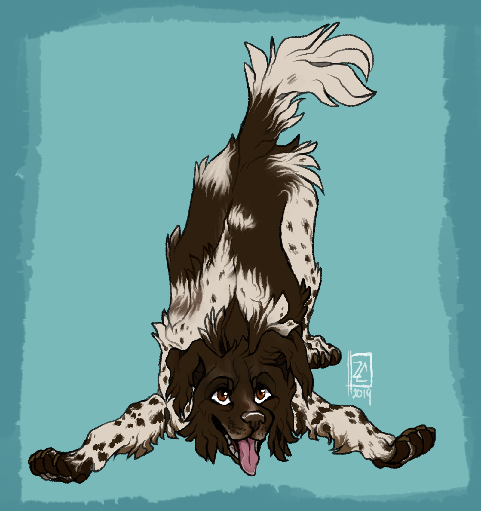 The Good Boi By Zaroclaw On Deviantart