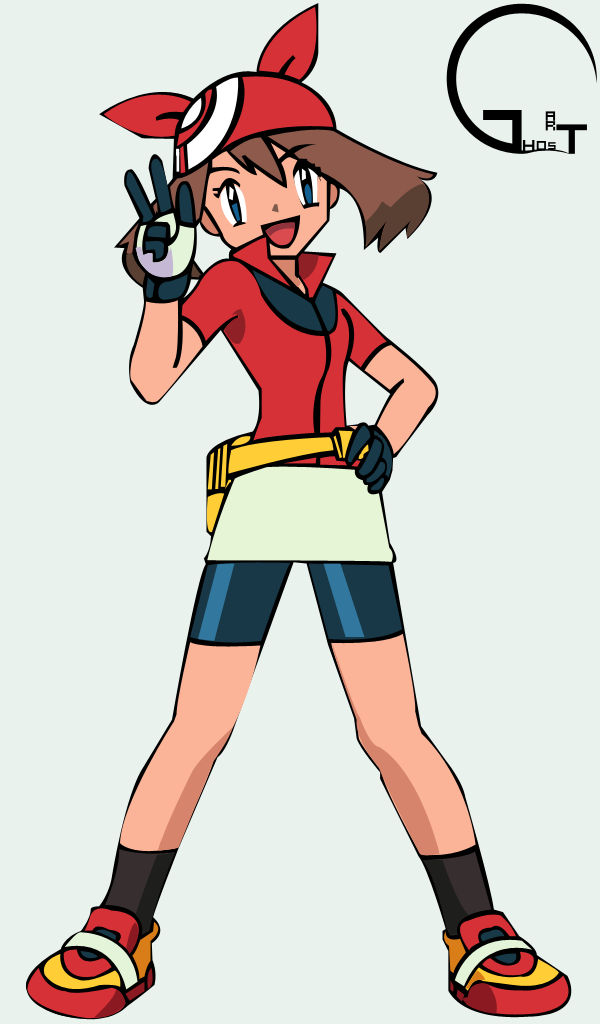 Vetor May - Pokemon by claudiormrt on DeviantArt