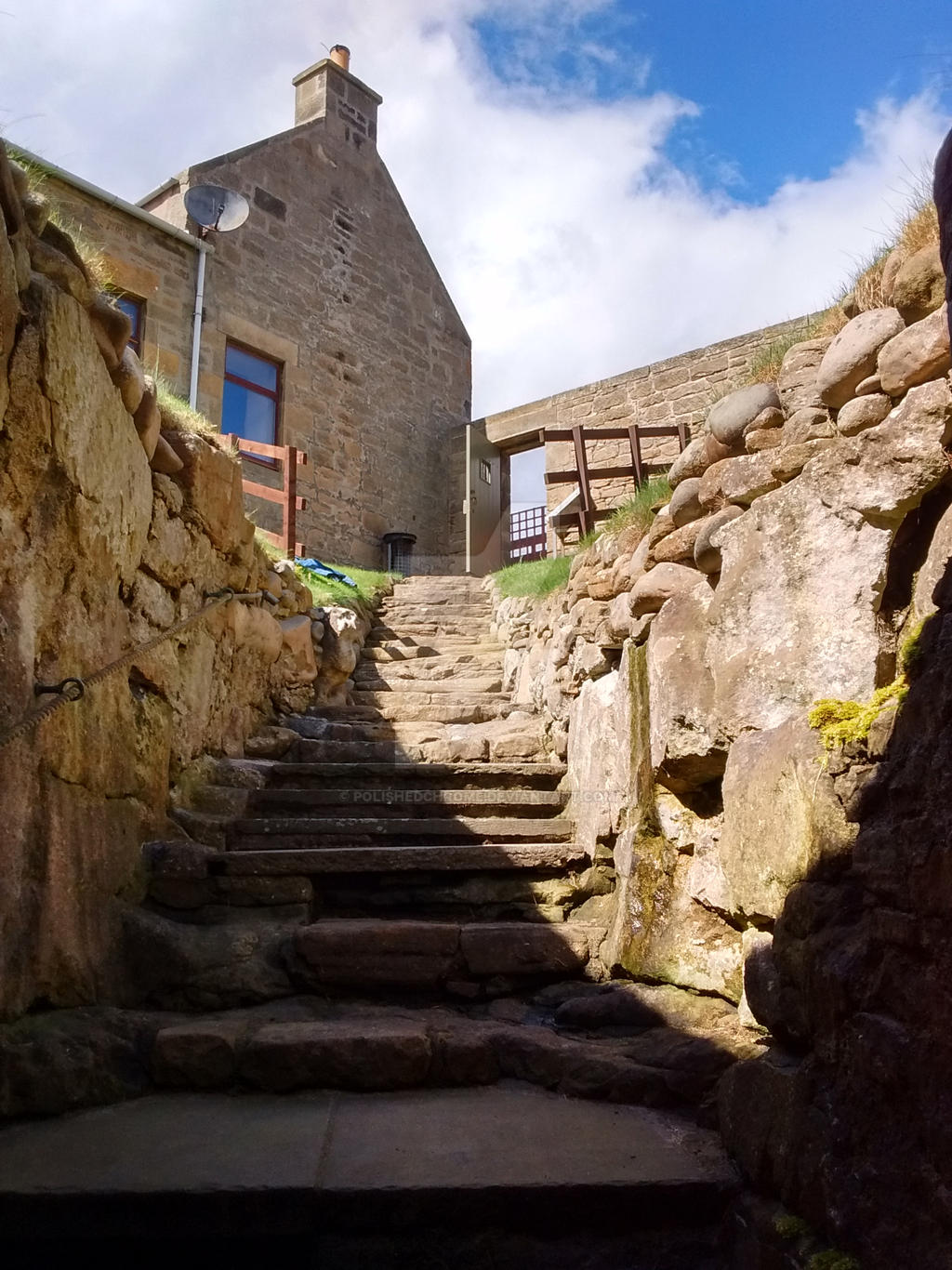 Burghead Well, Scotland. by PolishedChrome on DeviantArt Burghead Well, Scotland. by PolishedChrome on DeviantArt