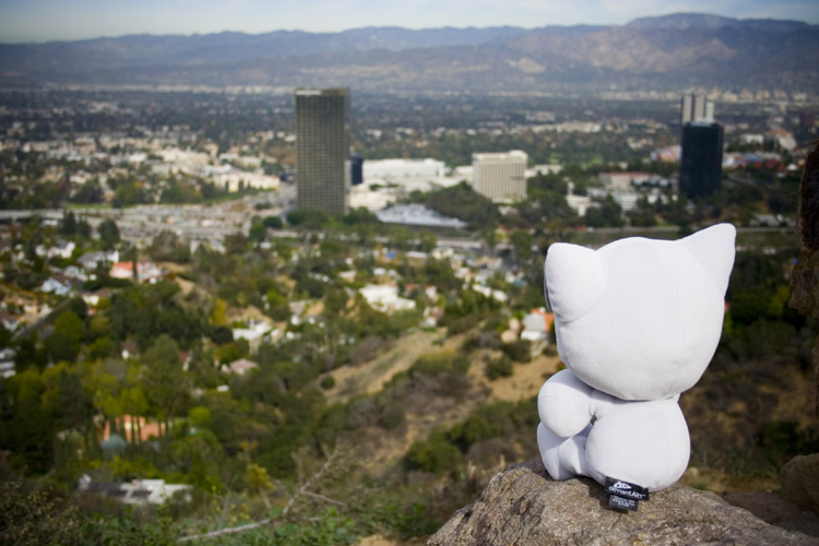 Overlooking Studio City by deviantWEAR on DeviantArt