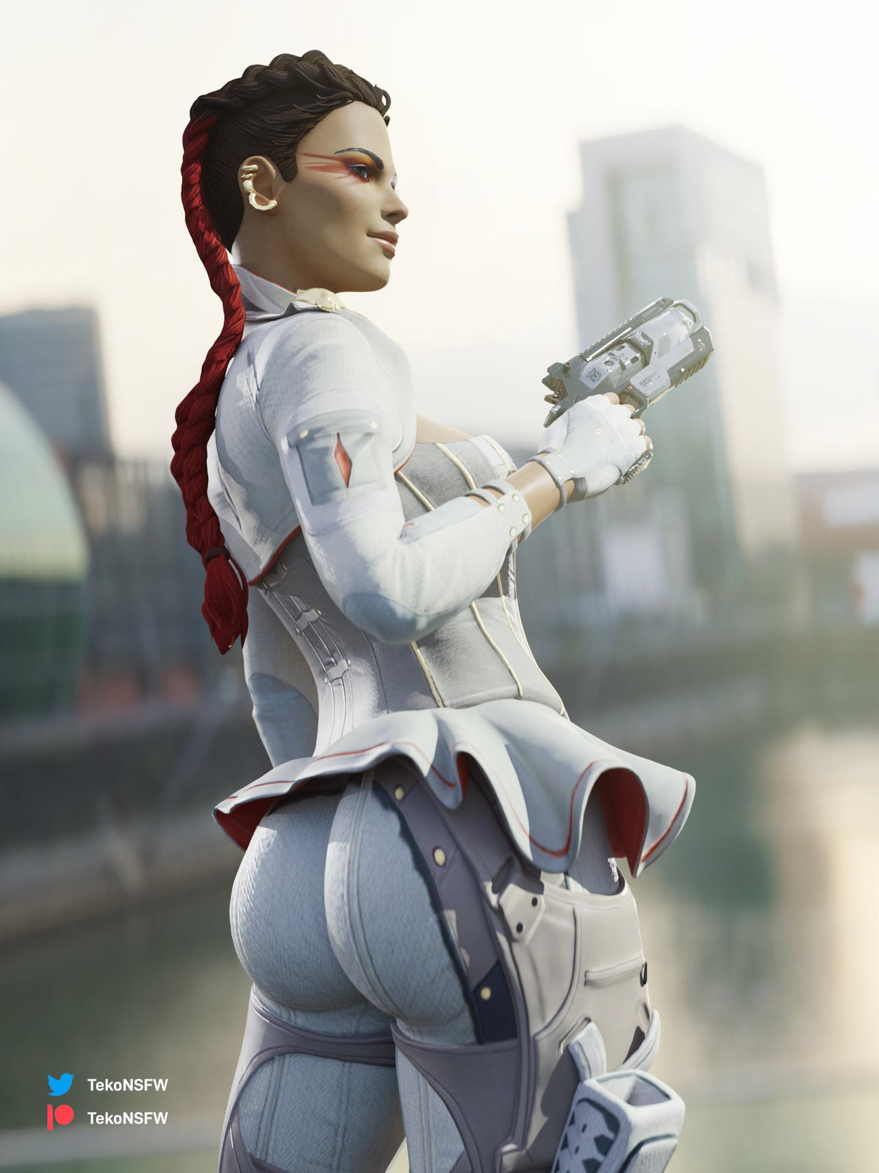 Loba Thick As Thieves By Tekonsfw On Deviantart