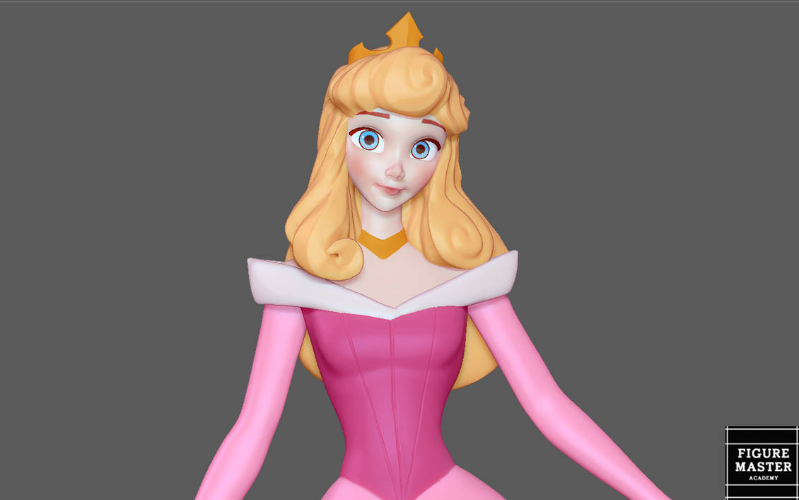 Aurora Sleeping Beauty Disney Princess 3d Print By Figuremasteracademy
