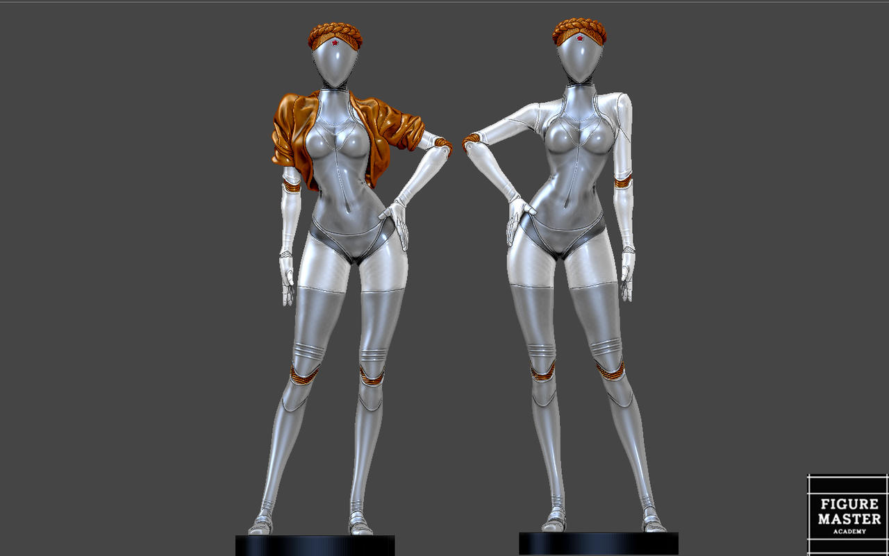 Atomic Heart Twins Robot Twin Humanoid 3d Print By Figure Master On Deviantart