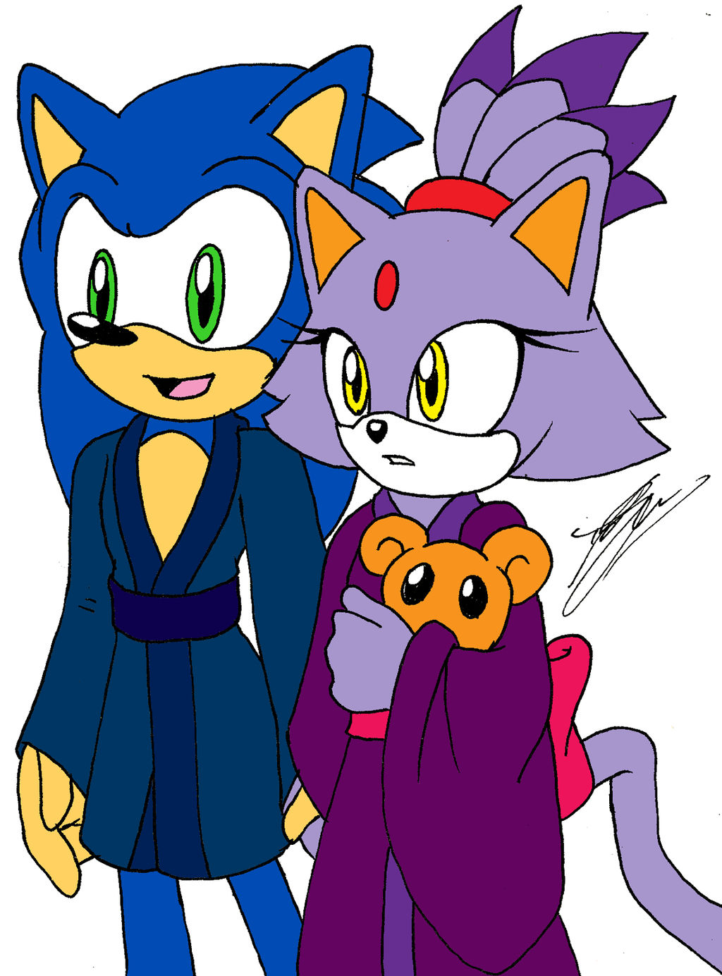Sonaze Kimono By Sonicguru On Deviantart