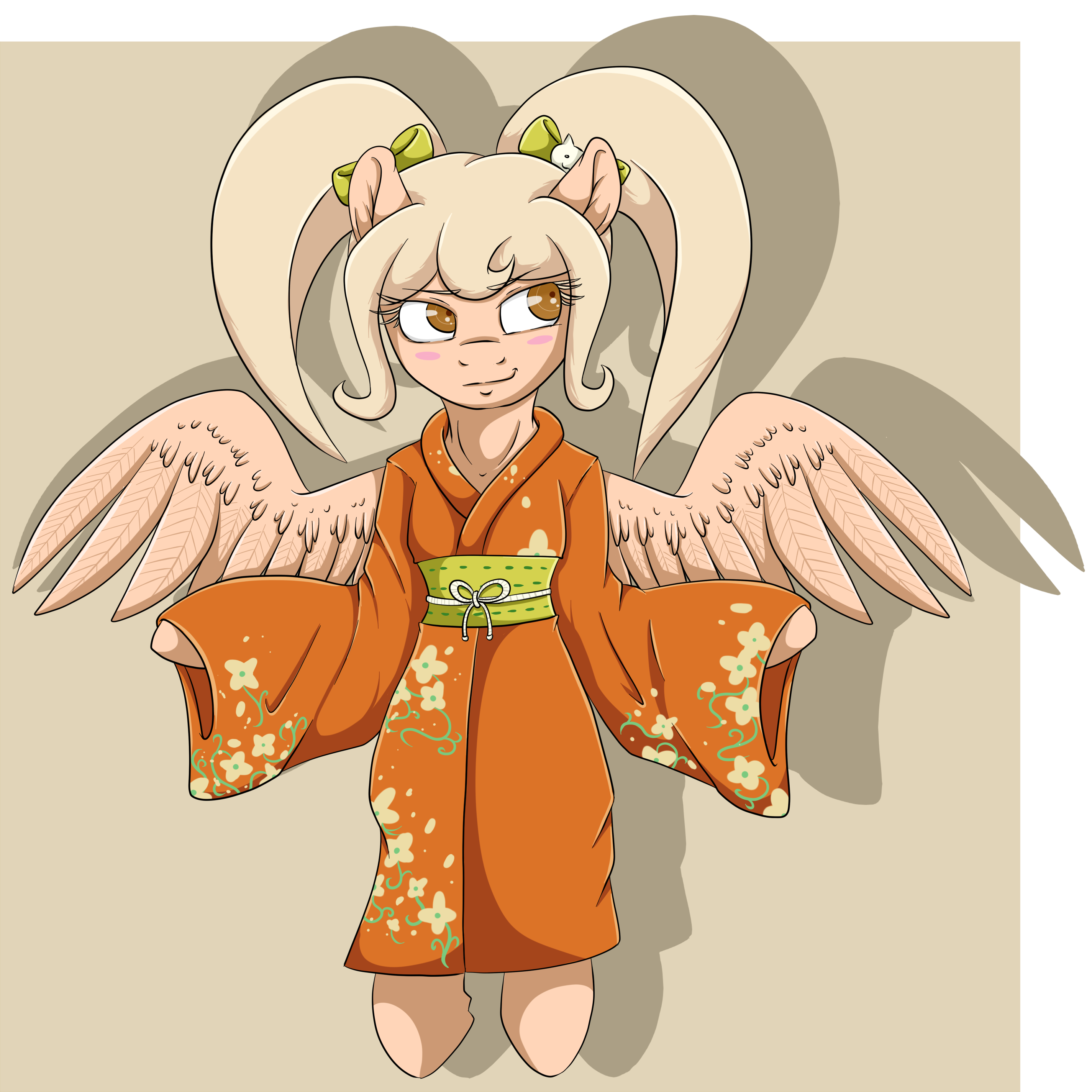 Hiyoko Saionji By Mephysta On Deviantart