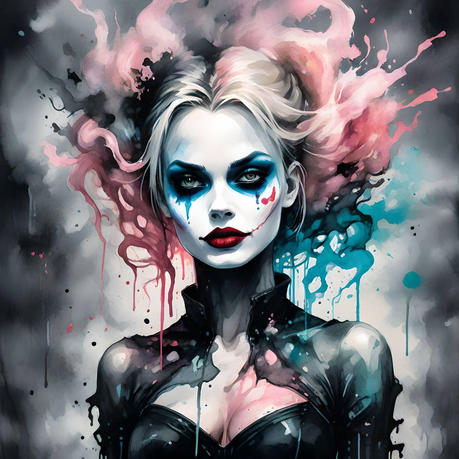 Harley Quinn Fanart By Souleyeart On Deviantart