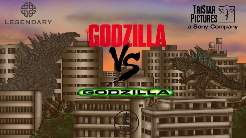Godzilla (2014) vs Godzilla (1998) by BladePuppetMaster on DeviantArt Godzilla (2014) vs Godzilla (1998) by BladePuppetMaster on DeviantArt