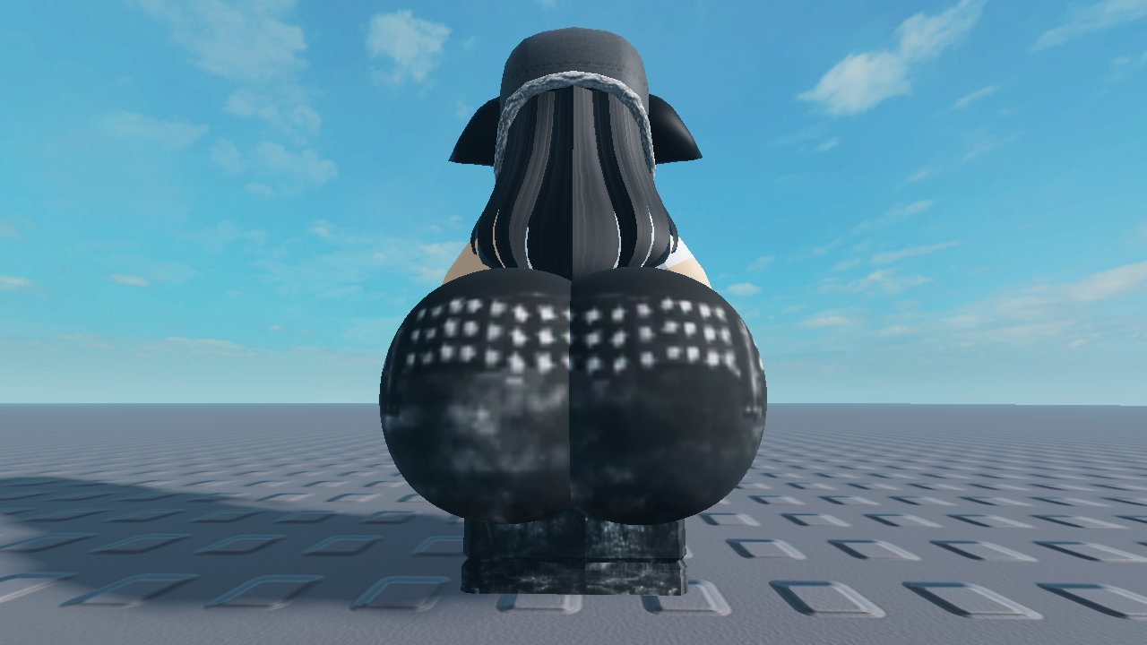 Roblox Avatar With Big Ass Req By Axellztudio On Deviantart
