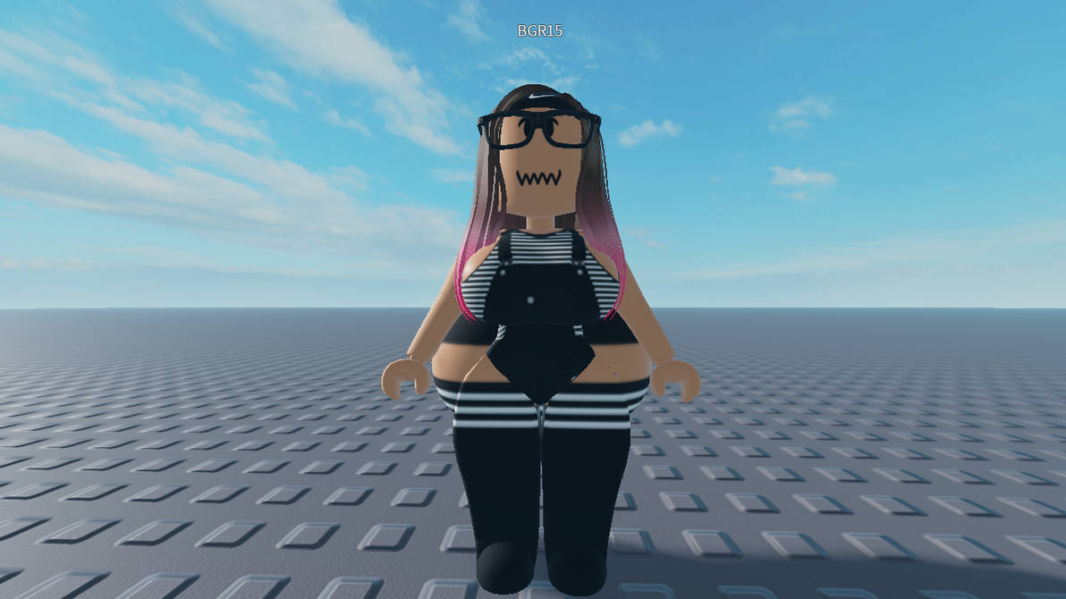 Thicc Roblox Avatar By Axellztudio On Deviantart