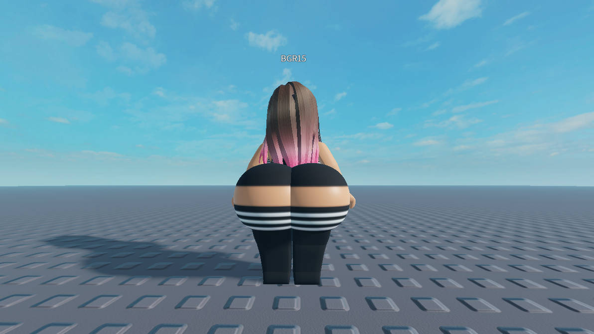 Thicc Roblox Avatar By Axellztudio On Deviantart