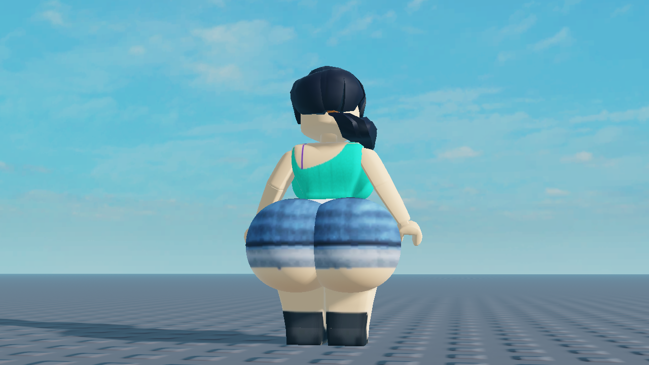 Thicc Roblox Avatar Req15 By Axellztudio On Deviantart