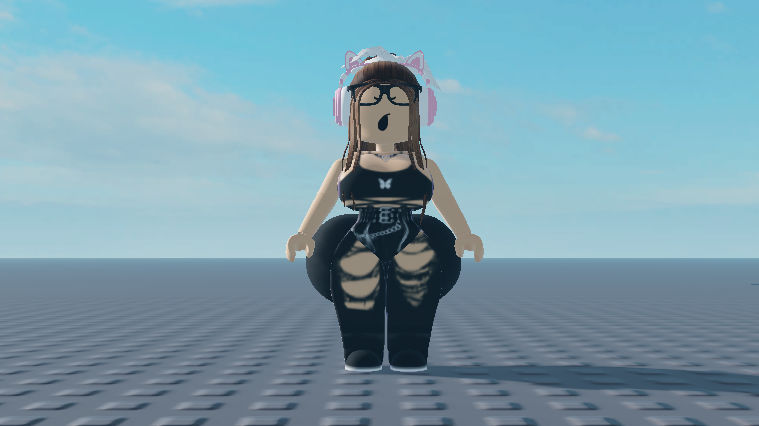 Thicc Roblox Random Avatar Front By Axellztudio On Deviantart