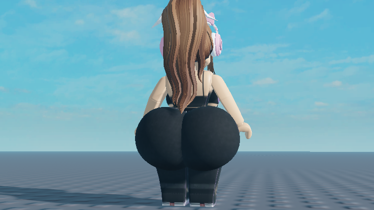 Thicc Roblox Random Avatar Back By Axellztudio On Deviantart