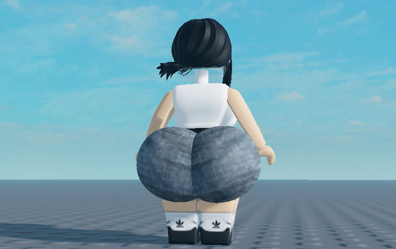Thicc Roblox Random Avatar Back By Axellztudio On Deviantart